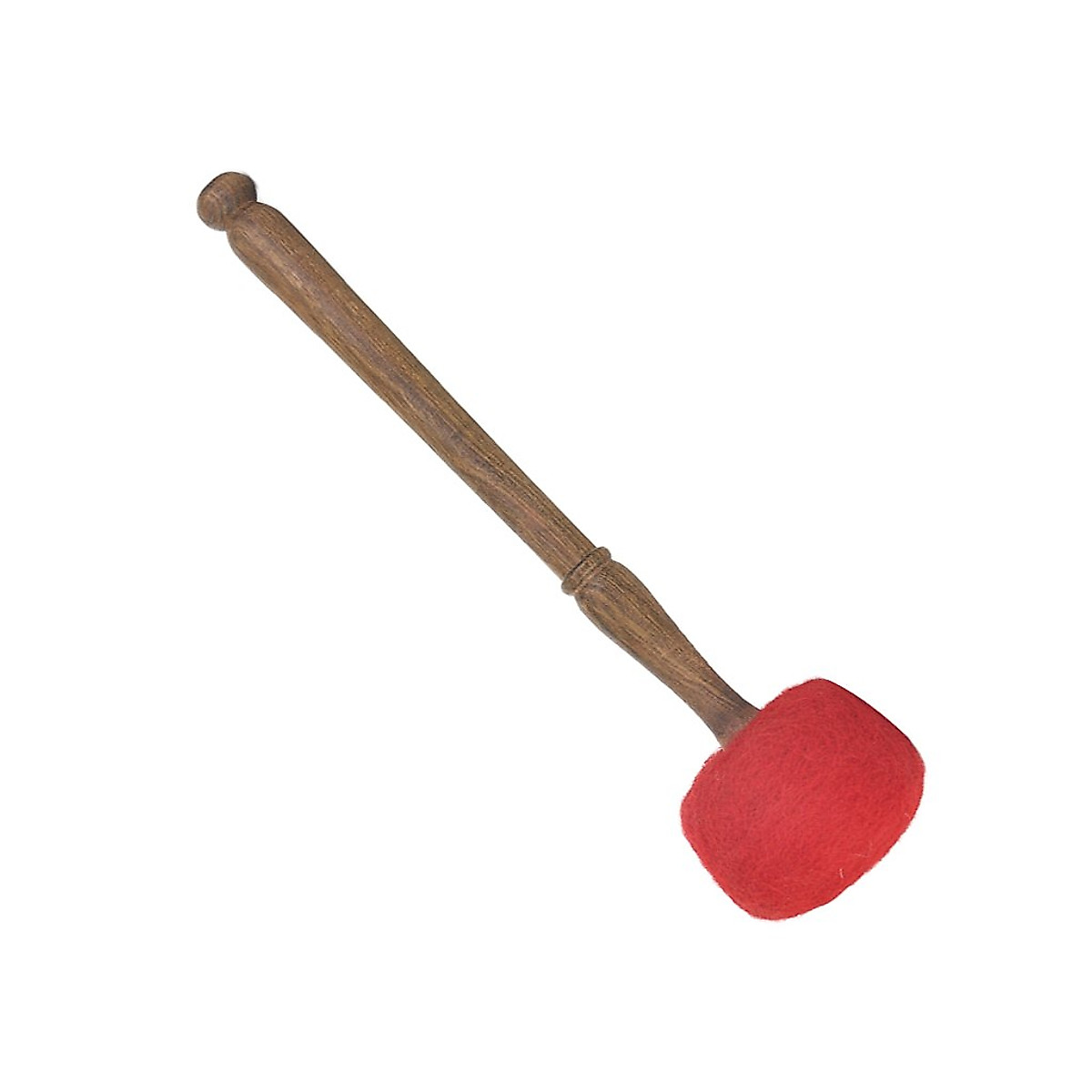gazechimp Tibetan Mallet Wool Felt Percussion Parts, Red