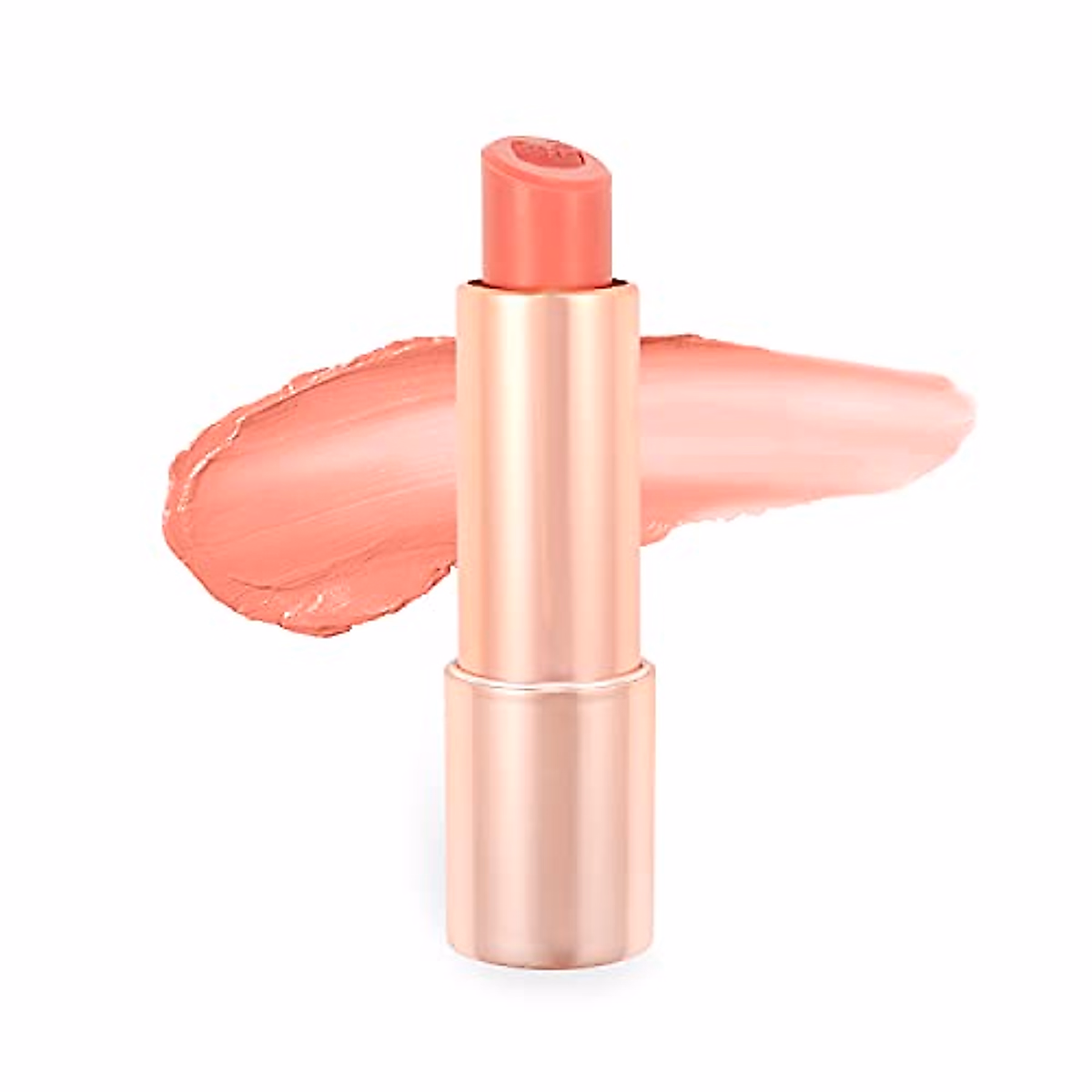 Winky Lux Purrfect Pout Lipstick, Semi Sheer Creamy Lipstick With Jojoba Oil and Vitamin E, Subtle Nude Natural Lipstick, Pawsh