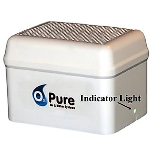 O3 Pure Rechargeable Refrigerator Purifier Deodorizer and Odor Eliminator