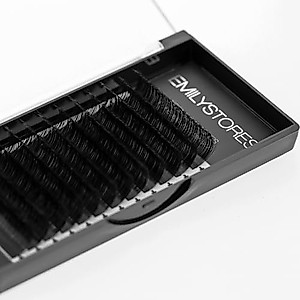 EMILYSTORES Lash Extensions 0.05mm Thickness C Curl 13mm Length Volume Eyelashes For Eyelash Extensions(0.05,C,13mm)