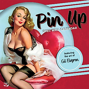 TURNER PHOTOGRAPHIC Pin Up 12X12 Photo Wall Calendar (23998940095)