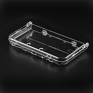 OSTENT Protector Clear Crystal Hard Cover Case for Nintendo New 3DSLL/XL Console