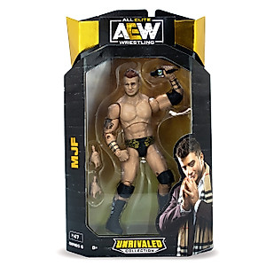 All Elite Wrestling Unrivaled Collection MJF - 6.5-Inch AEW Action Figure - Series 6