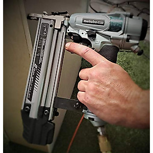 Metabo HPT Pro Brad Nailer Kit, 18 Gauge, High Grade Aluminum Magazine, Accepts 5/8-Inch To 2-Inch Brad Nails, NT50A5