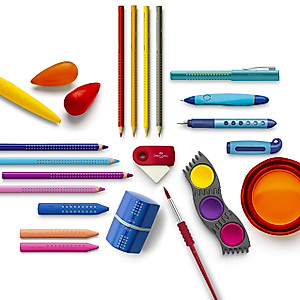 Faber-Castell Jumbo Grip Crayons (Pack of 12)