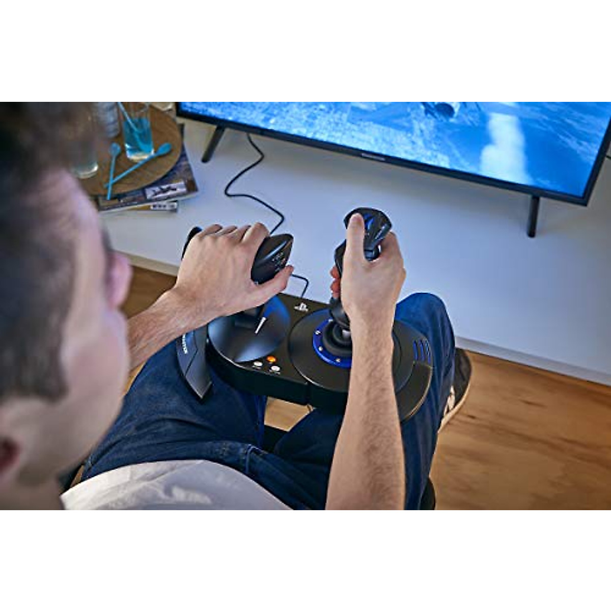 Thrustmaster T.Flight HOTAS 4 (Compatible with PS5, PS4 and PC)