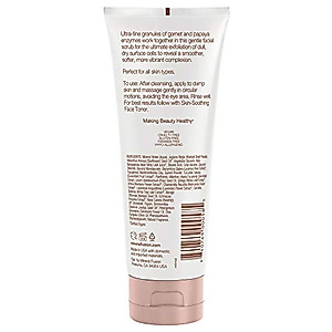 Mineral Fusion Face Scrub, Skin Renewing, 4 Ounce