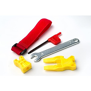 CYCEARTH Bicycle Brake DOT Oil Bleed Kit for Avid Sram Code 5 R Juicy Ultimate Elixir Formula Hayes Bngal Hope Quad Hydraulic Disc Tools …