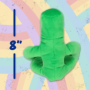 UCC Distributing Rainbow Friends Red Friend Scientist, 8" Stuffed Animal Plush Toy