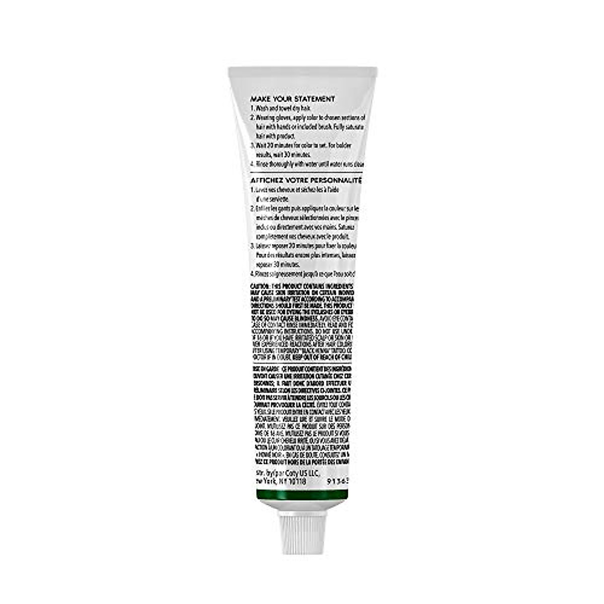 Clairol Color Crave Semi-permanent Hair Dye, Emerald Hair Color, 1 Count