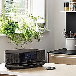 Bose Wave SoundTouch Music System IV, works with Alexa, Espresso Black
