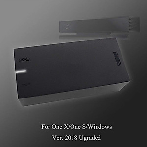 Power Adapter for Kinect 2.0 Sensor,USB 3.0 for XBOX ONE S/XBOX ONE X Windows PC Power Supply System, Supported Windows 8/8.1/10 (Black)