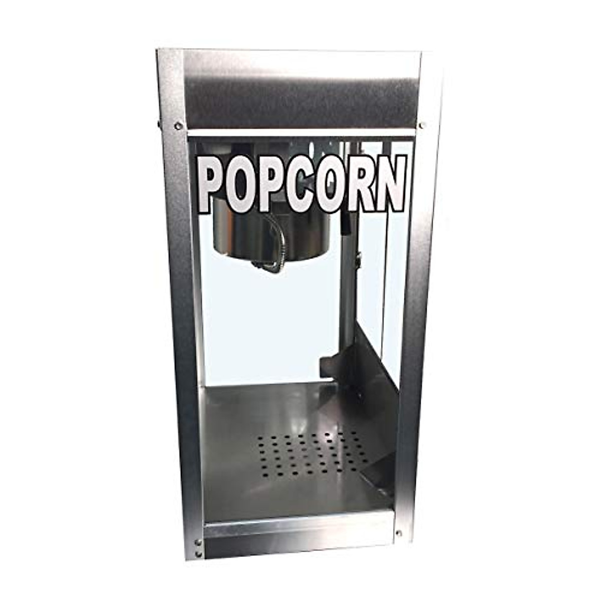 Paragon - Manufactured Fun Professional Series 8 Ounce Popcorn Machine for Professional Concessionaires Requiring Commercial Quality High Output Popcorn Equipment, Stainless Steel