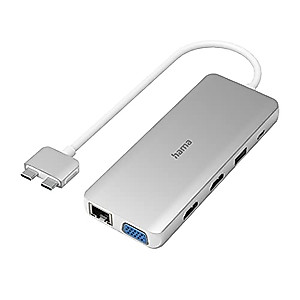 Hama USB-C Docking Station Connect2Mac (00200133)