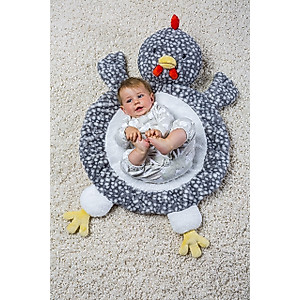 Mary Meyer Bestever Baby Mat, Rocky Chicken