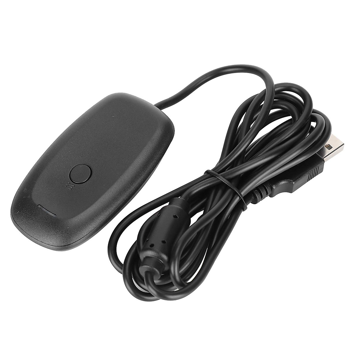 PUSOKEI Game Controller for , No Vibration PC Receiver Gaming Controller Adapter Console with USB Receiver for 360 [video game]