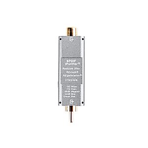 iFi SPDIF iPurifier Digital Optical/Toslink/Coax Audio Signal Optimizer/Purifier/Conditioner