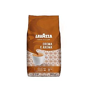 Lavazza Crema E Aroma Coffee Beans, Pack of 6, 6 x 1000g