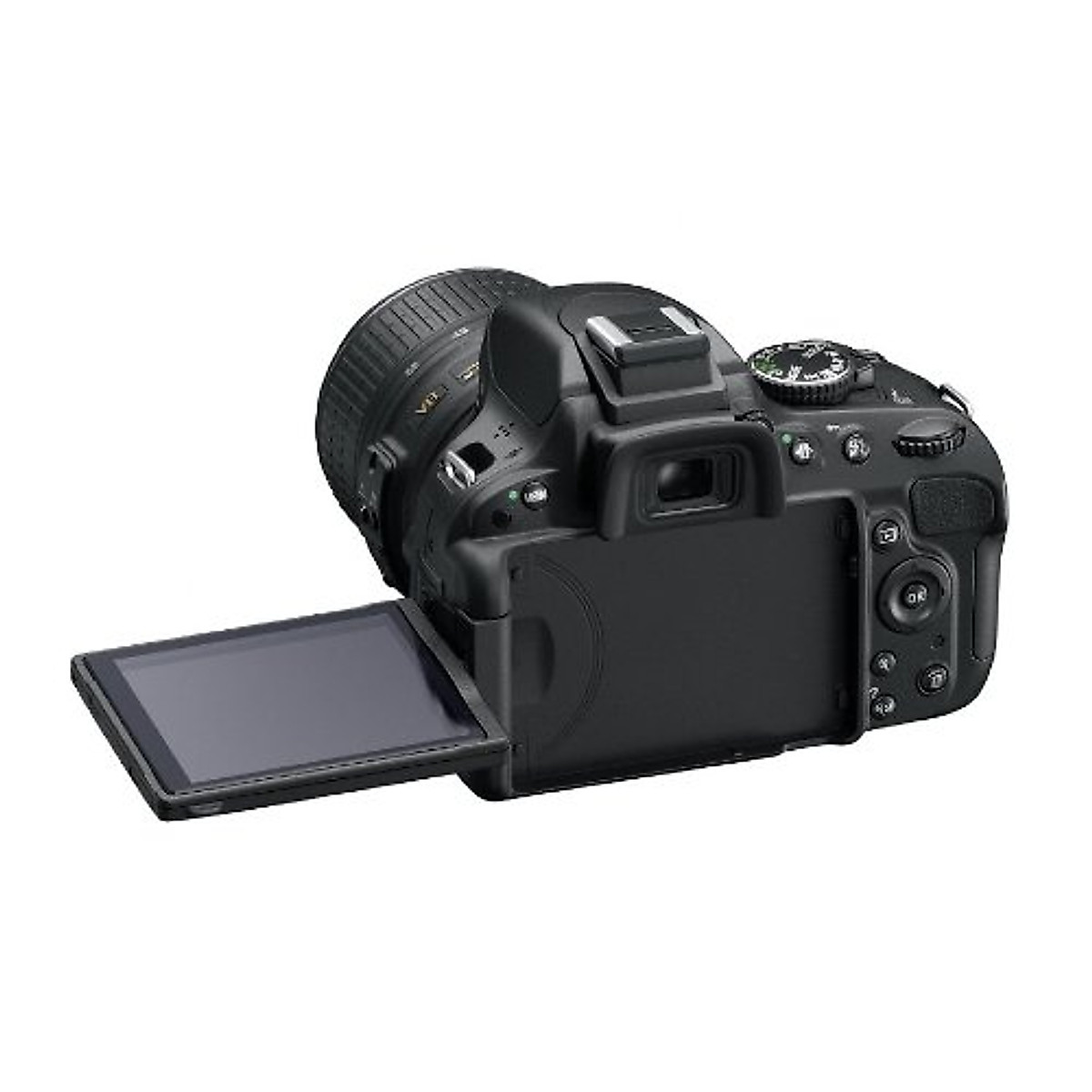Nikon D5100 16.2MP CMOS Digital SLR Camera with 3-Inch Vari-Angle LCD Monitor (Body Only)