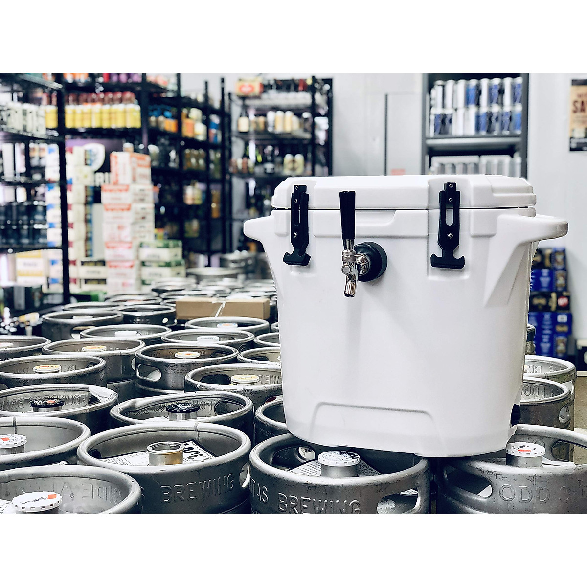 Coldbreak - 1T-RRR Jockey Box, 1 Tap, Roto Molded