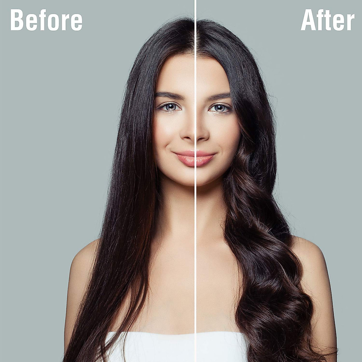 WILLBOND 60 Pcs Perm Rods for Long Hair Plastic Curl Rods Cold Wave Irons Curling Roller for Hair Styling Hairdressing Tools(0.51 Inch,Shell Pink)