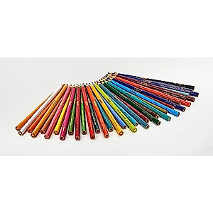 Crayola Colored Pencils (36ct), Kids Pencil Set, Back to School Supplies, Assorted Colors, Great for Classrooms, Nontoxic, Ages 3+