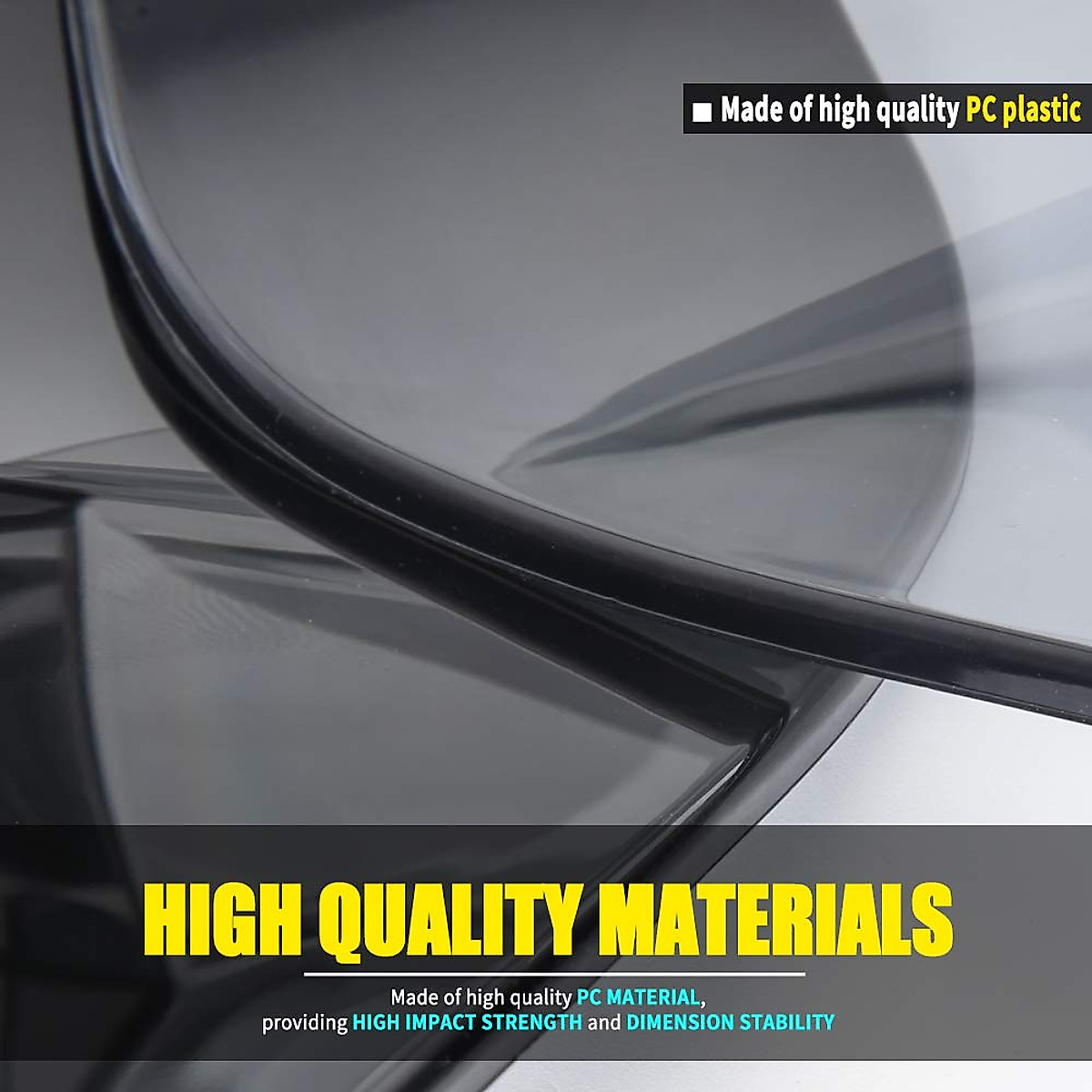 TAZGANTAX Motorcycle Windscreen Windshield Wind Deflector Protector Wind Screen compatible with Piaggio Ves-pa GT200 GTS250 GTS300 2018 2019 2021 2022 All year (Clear)