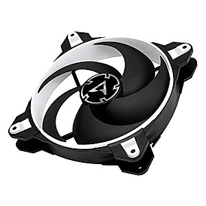 ARCTIC BioniX P140 - PC Fan, 140mm Gaming Case Fan with PWM Sharing Technology (PST), Pressure-optimised, Computer, Fan Speed: 200-1950 RPM - White