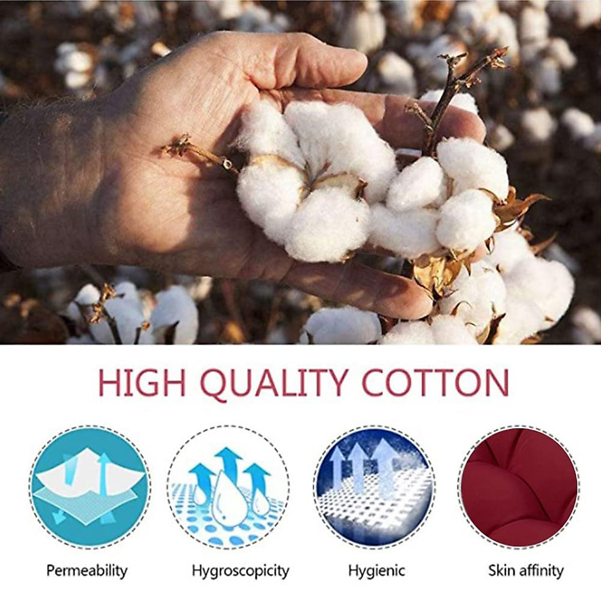 Shapeazy Outdoor/Indoor Waterproof Bench Cushion,Non-Slip Bench Pads with Ties Swing Chair Tatami Cushion,Bench Cushions for Patio Backyard Porch Garden Wicker Furniture (39.4*19.7inch, burgundy)