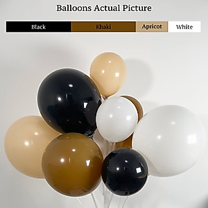 Western Balloon Arch Kit 137pcs Cowboy And Horse Balloons, Brown And Black Balloon Garland For Boy First Rodeo, Wild West Country Birthday Decorations, And Farm Fiesta Party Decorationsy