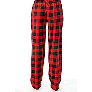 Just Love Women Pajama Pants Sleepwear 6324-10195-RED-L