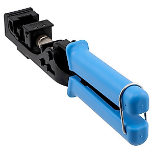 Verbex Speed Termination Tool - RJ45 Keystone Jack Easy Termination Tool Cat6/5e/5 Keystone Jacks