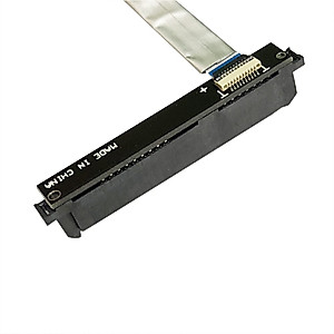 Zahara 2.5" Hard Drive HDD Cable Connector 10PIN for ASUS TUF Gaming A15 FA506IH FA506II FA506IU FA566II / A17 FA506 FX506 FA706 FX706 FX706H FX706L 14020-00260000 DD0BKXHD001 DD0BKXHD011 (8CM)