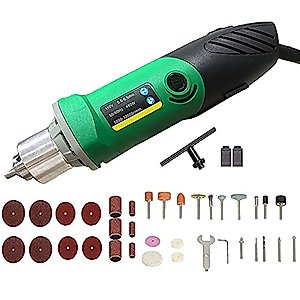 VOTOER 480W Rotary Tool Power Electric Die Multi-function Grinder Carver Set, 6 Step Variable Speed Adjustment, 30000RPM