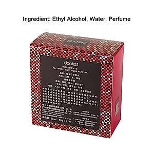 ZUOLUO High Heels Shoe Shape Perfume, 30ML Red High-Heeled Shoes Perfume for Women Girl Spray Perfume Rose Floral Fruity Scent Long Lasting Parfum Natural Fragrance Cover Up Sweat