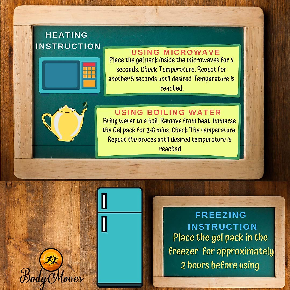 BodyMoves Kid's Ankle brace support PLUS Hot and Cold Ice Pack (Active Blue, SMALL for Little Kids (US 12-3))