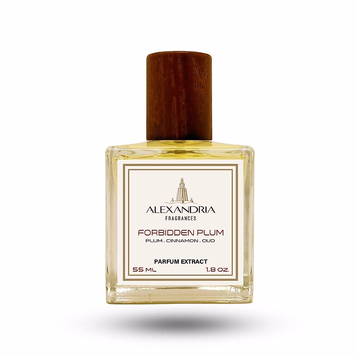 Alexandria Fragrances Forbidden Plum 55 ML Extrait De Parfum, Long Lasting, Day or Night Time