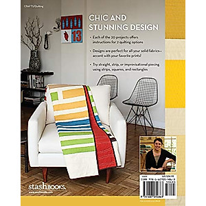 Modern Minimal: 20 Bold & Graphic Quilts