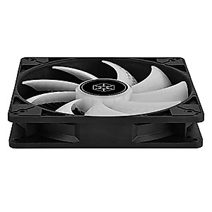 Silverstone Air Penetrator 184i ARGB High Performance 180mm air Channeling ARGB Fan with Shark Force Technology, SST-AP184i-ARGB