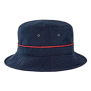VOBOOM Quick Dry Bucket Hats for Men Outdoor Fisherman Sun Caps (Navy, 7 3/4)