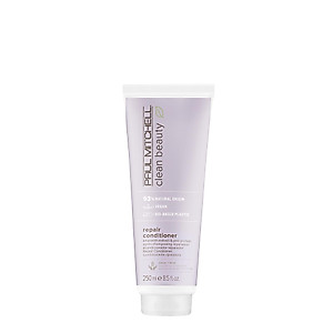 Paul Mitchell Clean Beauty Repair Conditioner, Strengthens, Balances Moisture, For Damaged, Brittle Hair, 8.5 fl. oz.
