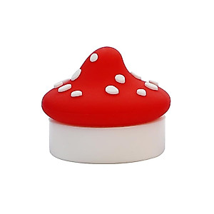 YHSWE Eco-friendly Silicone Wax Container 5ml. The Appearance is Small and Beautiful, and The Design is Compact. Suitable for Skin Care Containers, Beeswax, Eye Creams, Face Creams (6 pieces) Mix