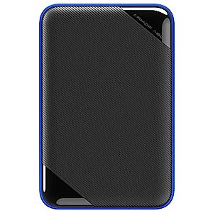Silicon Power 1TB USB-C USB 3.0 Rugged Game-Drive Portable External Hard Drive A62, Compatible with PS4 Xbox One and PS5