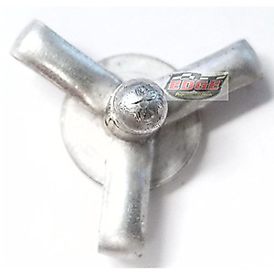 Racer's Speed Shop Mill 3/16" Large Head Tri-Fold Exploding Aluminum Mandrel Pop Rivets 50 pack