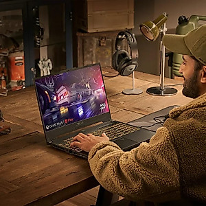 ASUS TUF Dash F17 Gaming Laptop, 17.3” 144Hz FHD Display, Intel Core i5-12450H Processor, GeForce RTX 3050, 32GB DDR4 RAM, 1TB PCIe SSD Gen 3, Wi-Fi 6, Windows 11