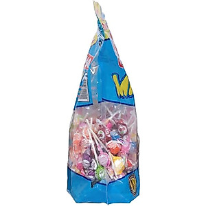 Tootsie Roll Charms Mini Pops, 18 Flavors, Individually Wrapped, Peanut Free, Gluten Free, 300 Count, 1-Pack