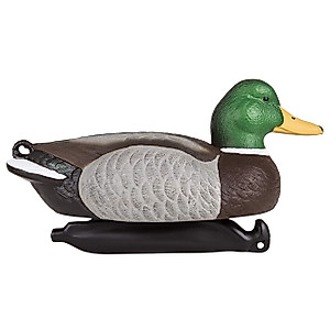 Flambeau Outdoors 1812DPK Masters Series Mallard Decoys, Classic Floaters - 12-Pack