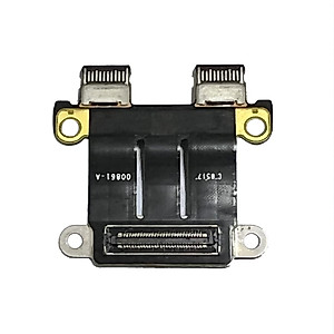 Zahara DC in Power Jack Board I/O Board for Mac Book Pro 13" 15" A1706 A1707 2016 2017 820-00484-02 923-01480 923-01444 Type-C USB-C Power 821-00861-03 821-00861-A 920-01598-02 921-00601-04