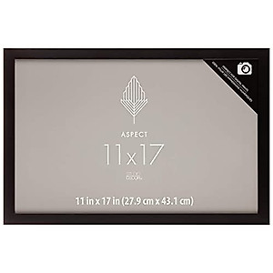 MICHAELS Bulk 12 Pack: Black Narrow Frame, Aspect by Studio Décor®