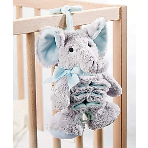 Lil' Llama Baby Musical Pull Toy - Infant Baby Elephant Musical Toy for Crib or Playpen Plays Brahms Lullaby - Entertain Baby with Music – Pull-Down Musical Toy - Soft Pull String Musical Toy
